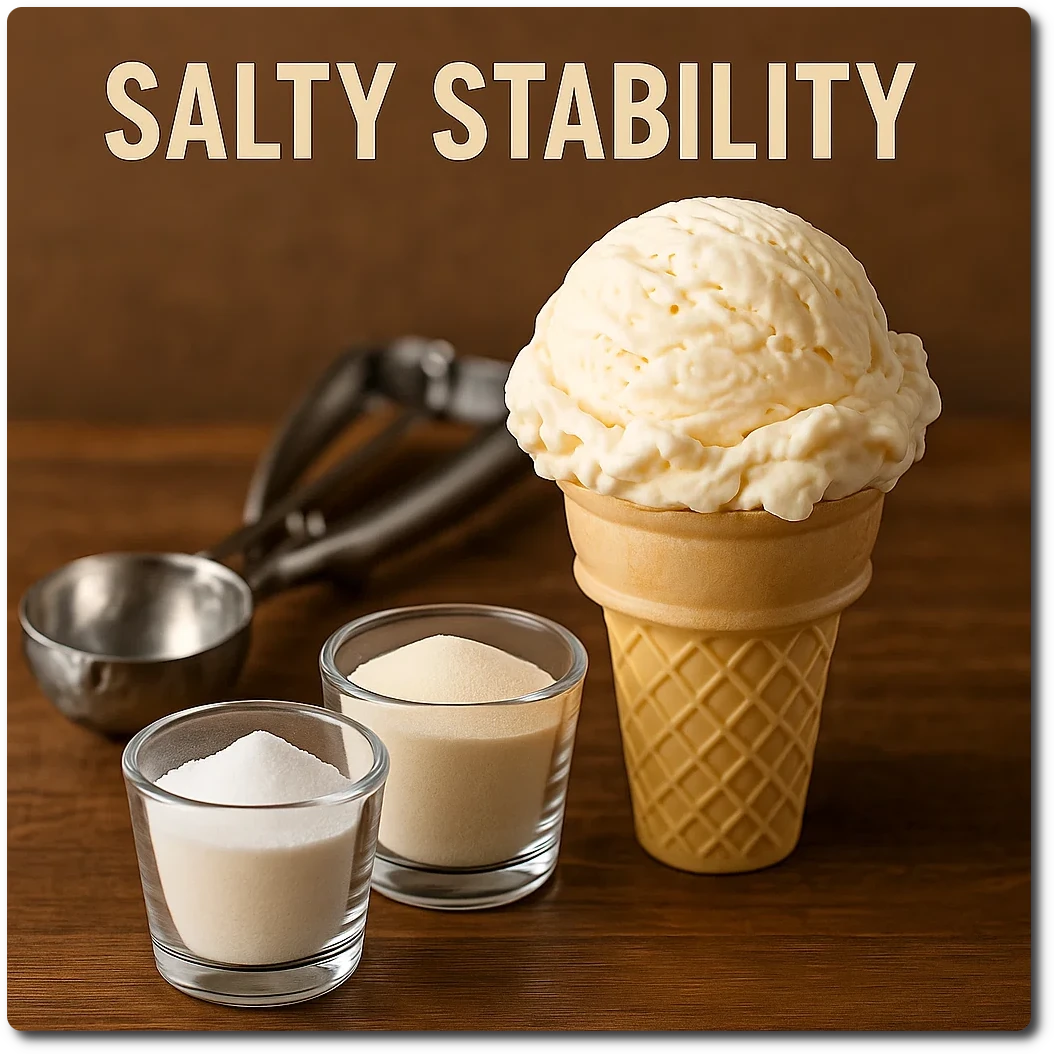 Salty Stability - jhermann's Ice Creamery